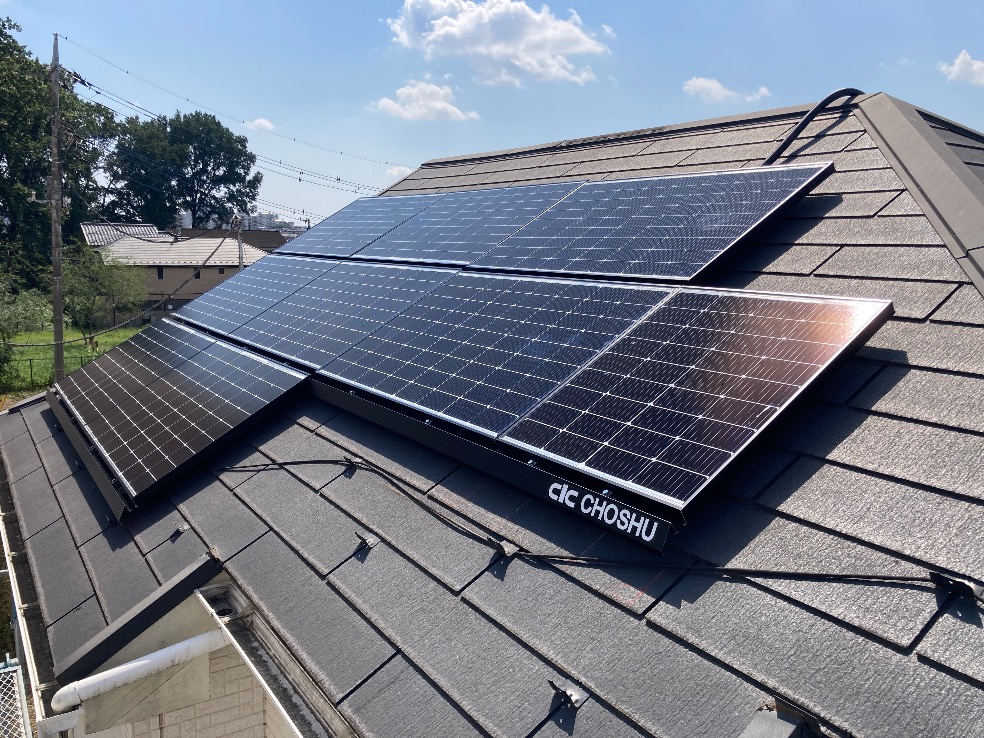 👷本日は西東京市で太陽光パネルの工事でした - 株式会社Aoie｜太陽光発電を通して、家族と未来を守る。